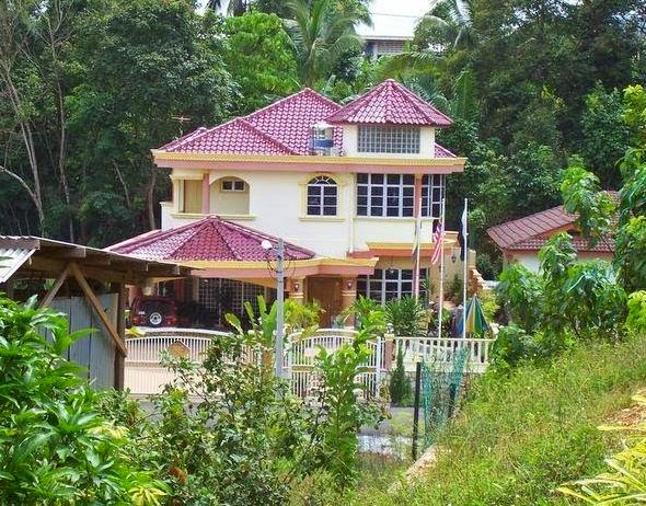 RUMAH SITI NURHALIZA DI MALAYSIA