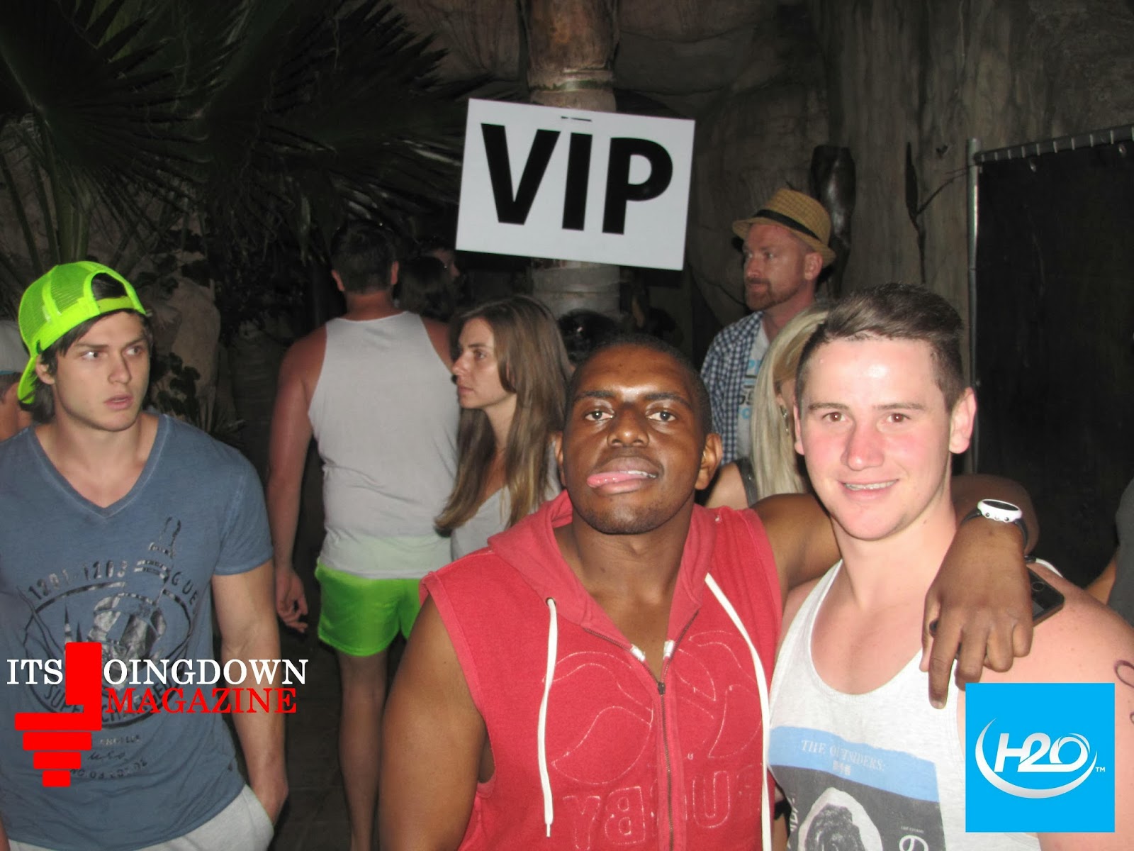 ITSGOINGDOWN MAGAZINE: H2O Party Hard Well Covered by ITSGOINGDOWN MAGAZINE