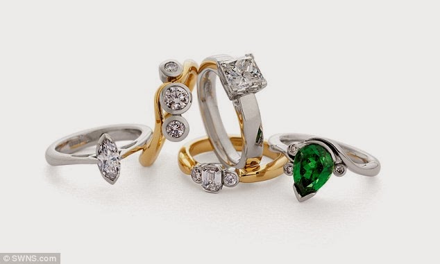 Meet Annette Gabbedey - Talented jeweller born with no fingers