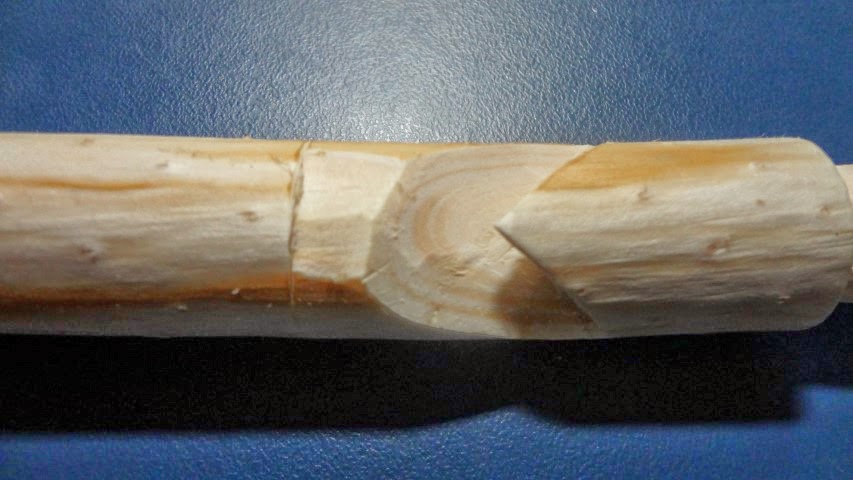"Try Stick" ~ | Bushcraft Berg