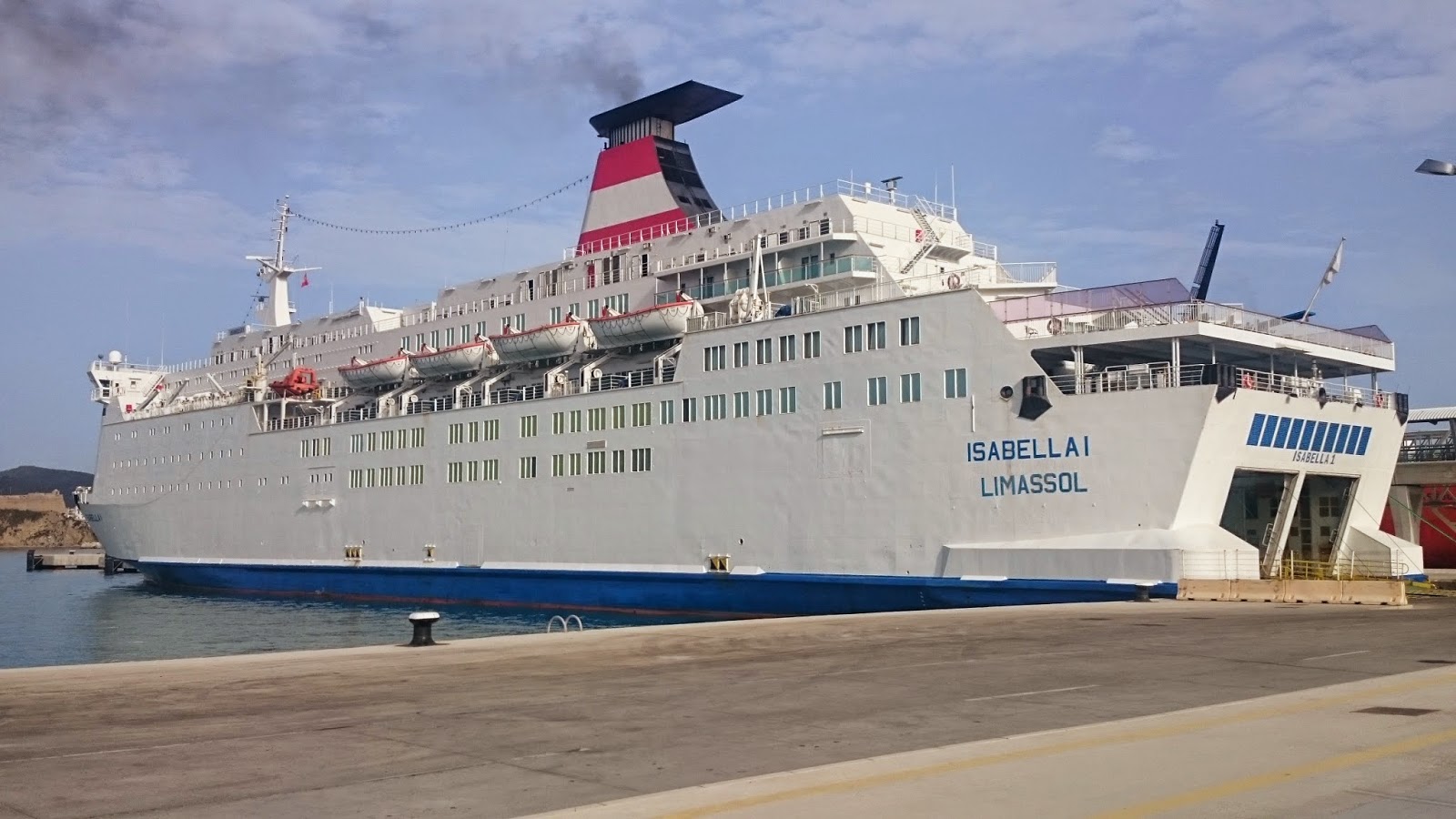 FERRYBALEAR: El Ferry Isabella I de Trasmediterránea, une Valencia con ...