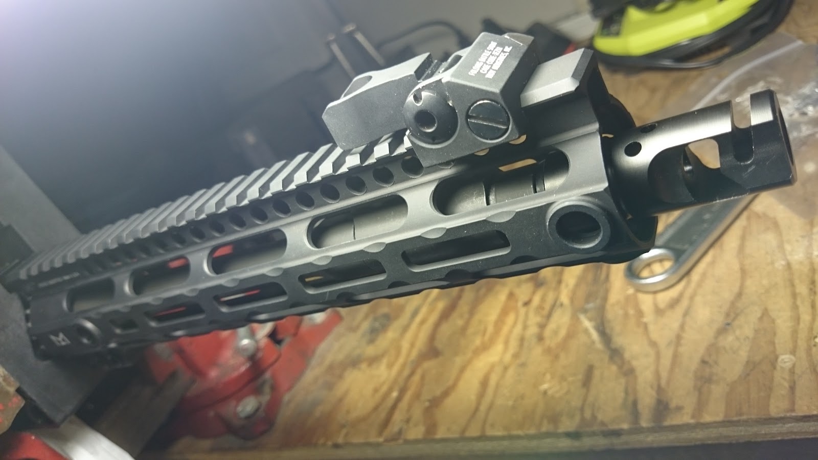 Mister Donut's Firearms Blog: Hopefully my last AR build