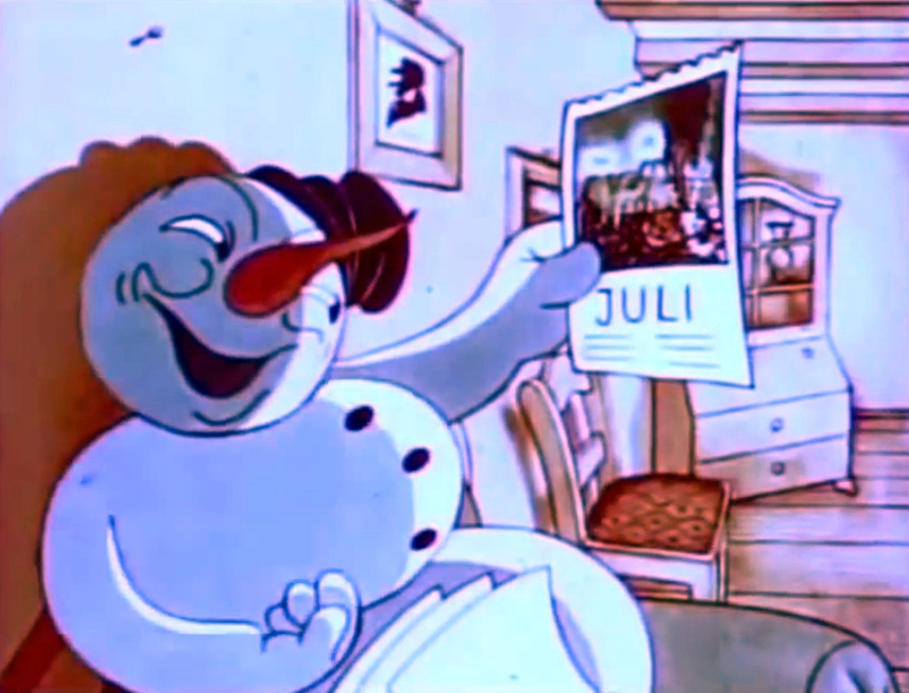 13: DER SCHNEEMANN - "Snowman In July" (1944)