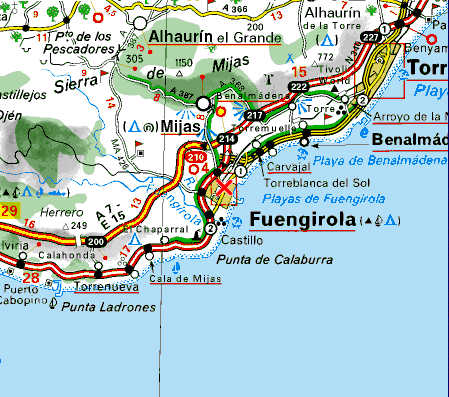 passie-bloempjes: Fuengirola