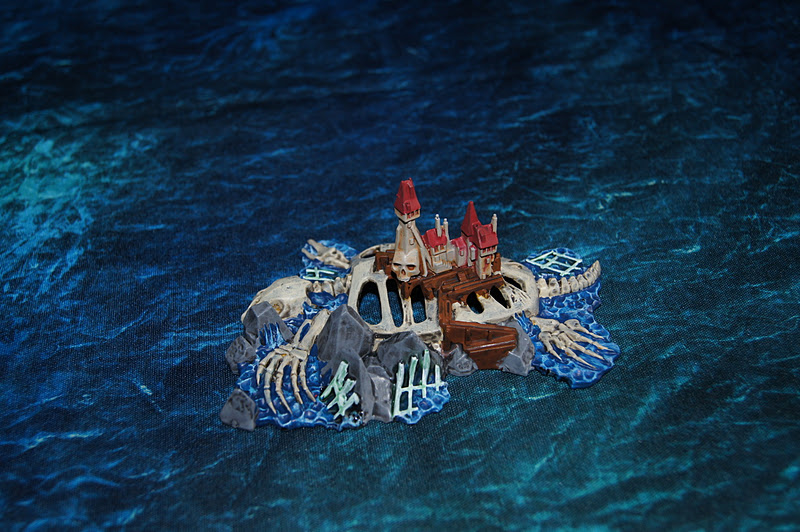 Keith's Tabletop Gaming / Painting Blog: Dreadfleet - Leviathan Island ...
