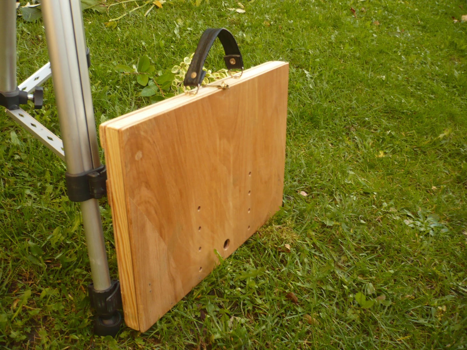 Valérie Pirlot's Blog: Homemade pochade box!