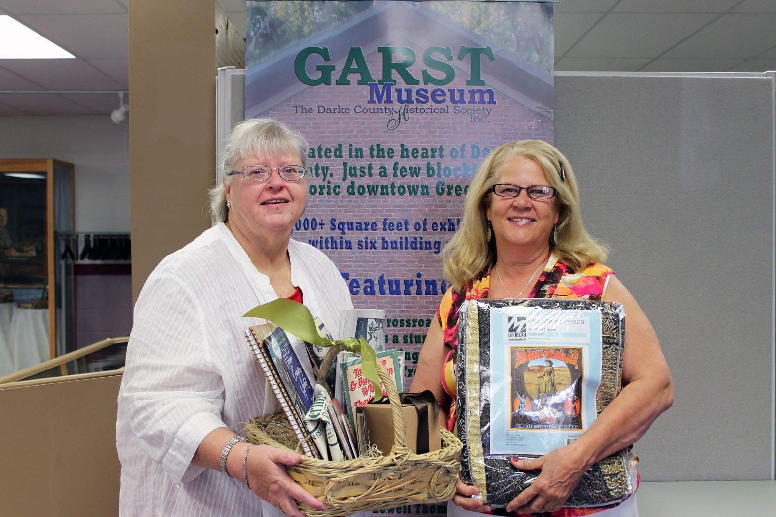 DarkeJournal.com: Door prize winners for the Gathering at Garst.