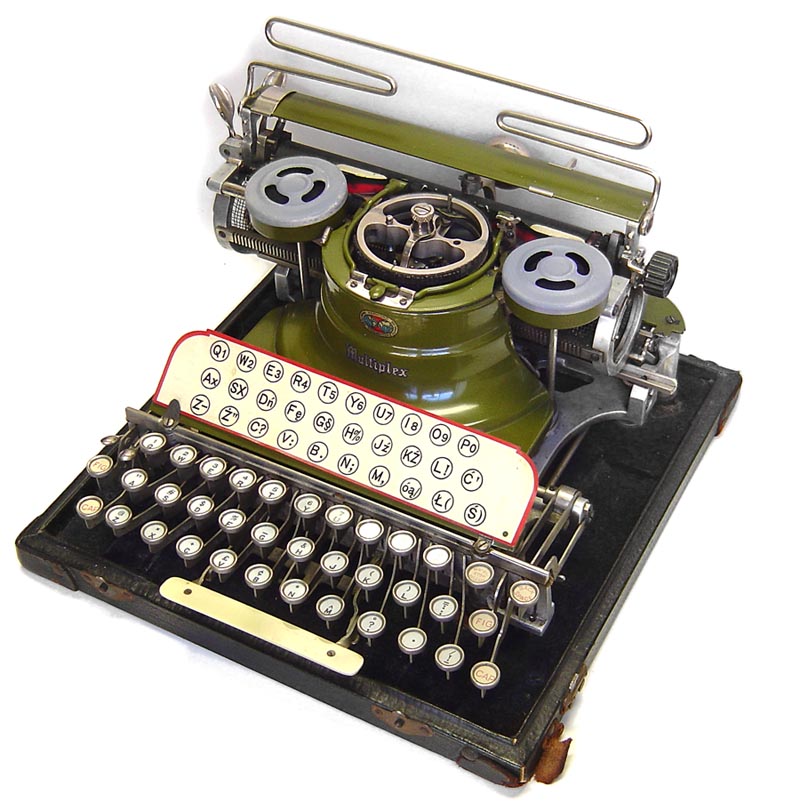oz.Typewriter: US Presidents and a Hammond Typewriter