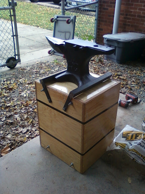 Forging for Combat: The Process of Building the Base for the New Anvil