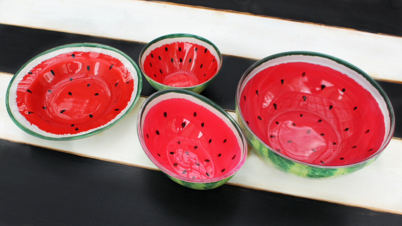 Mark Montano: Summer Watermelon Bowls DIY