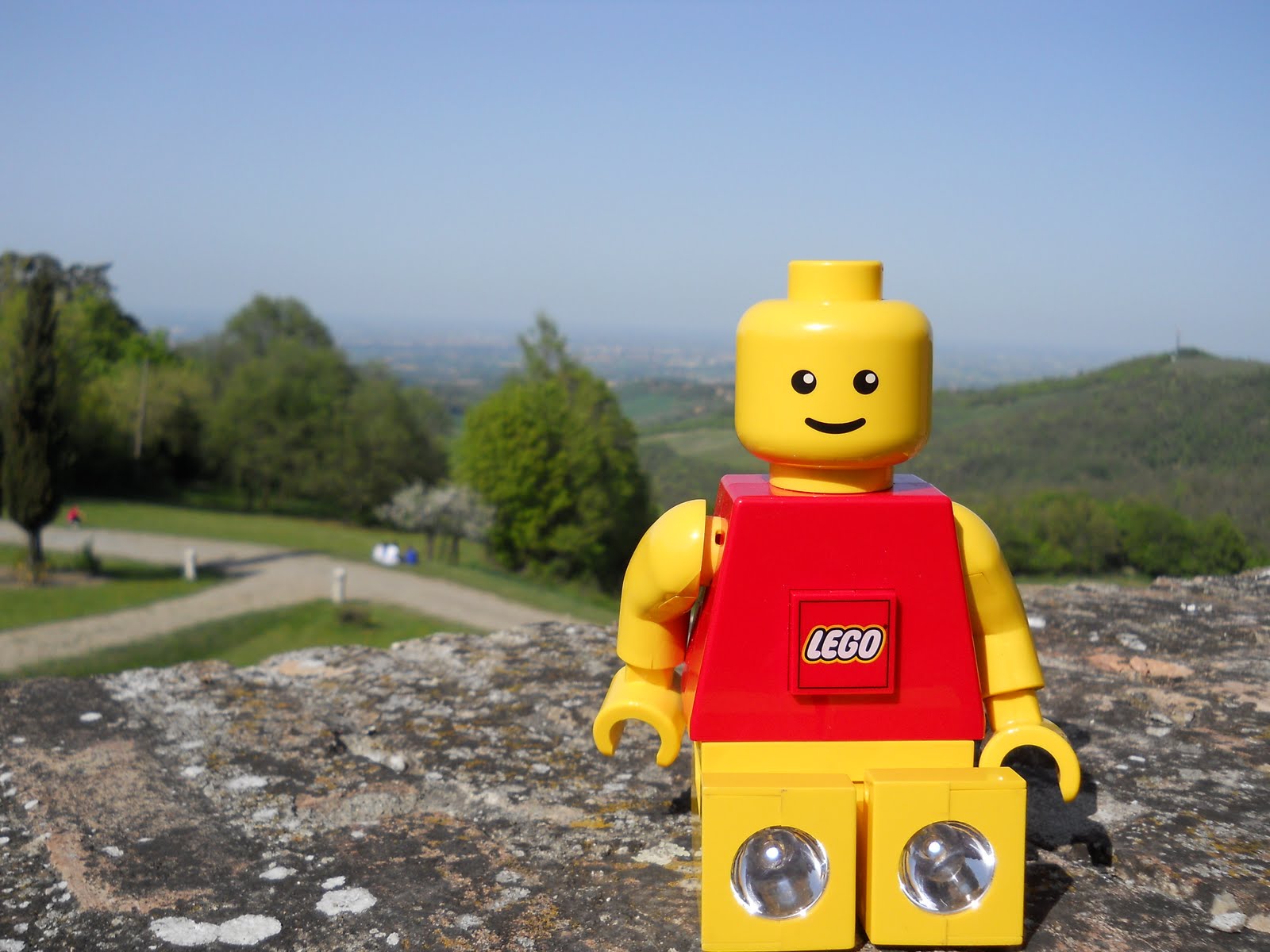 Lego Man in Italy: Lego Man Has Arrived!