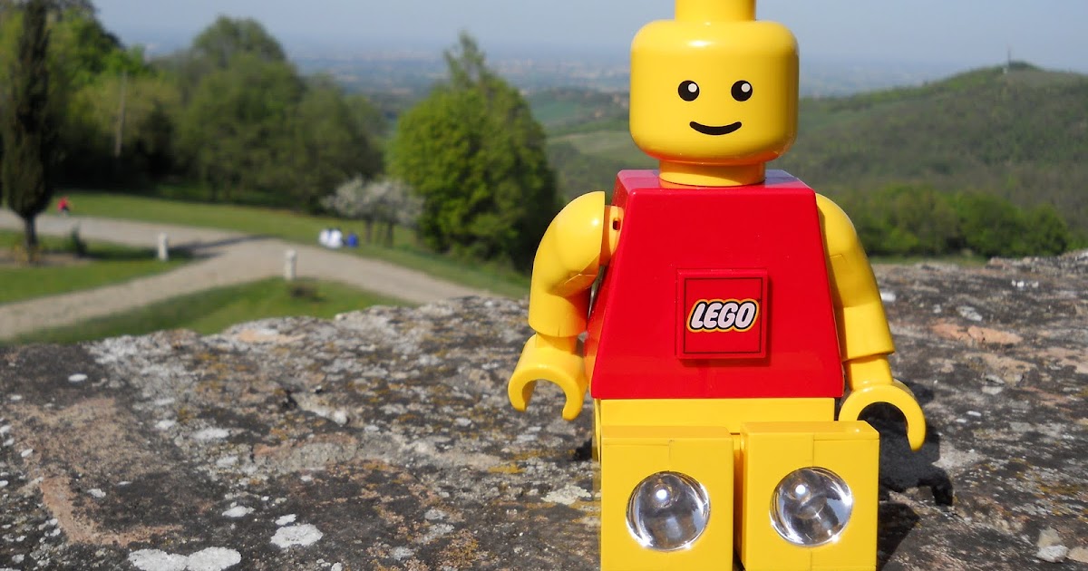 Lego Man in Italy: Lego Man Has Arrived!