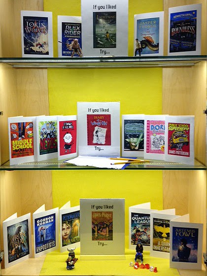 Provo Library Children's Book Reviews: Display: If You Liked...Try
