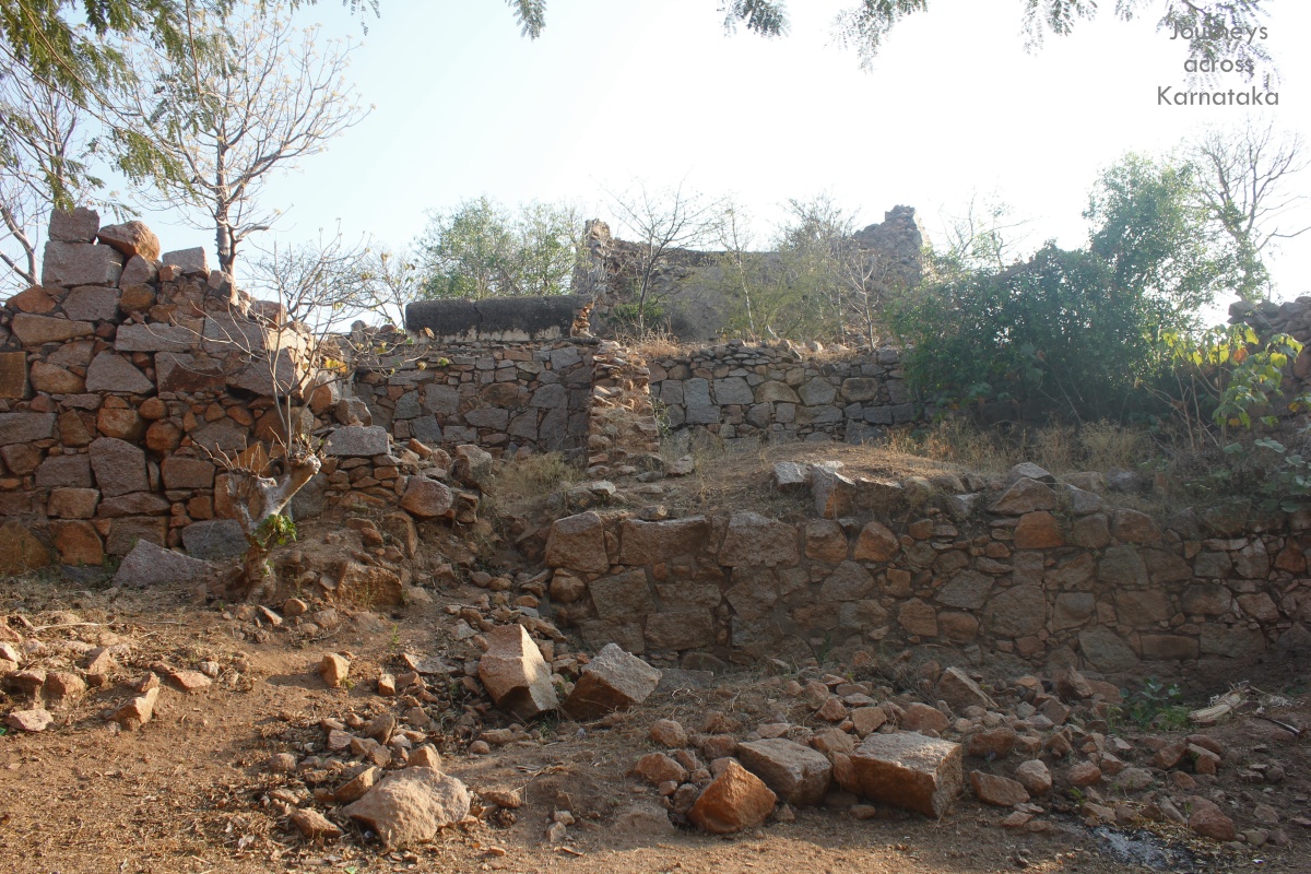 Journeys across Karnataka: Fort Jaladurga