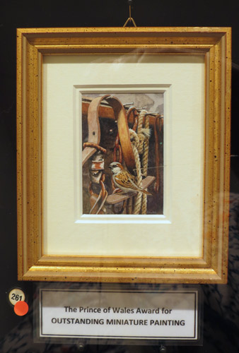 MAKING A MARK: Review: Annual Exhibition 2015 - Royal Society of ...