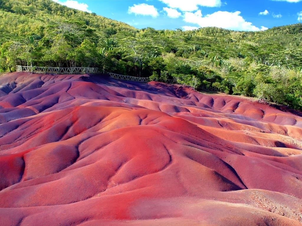 Descubre TU MUNDO: Destino: Isla Mauricio «la isla de la cascada bajo ...
