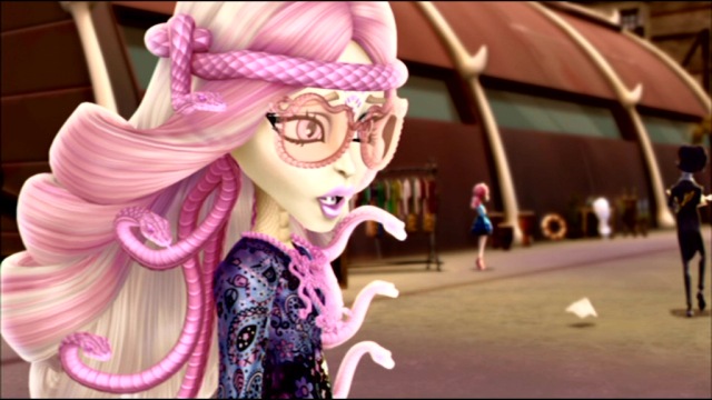 Shameless Pile of Stuff: Movie Review: Monster High: Frights, Camera ...