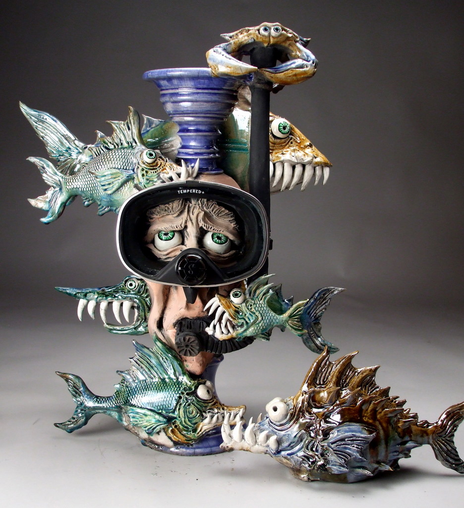 Calvin's Canadian Cave of Coolness: Mitchell Grafton Pottery