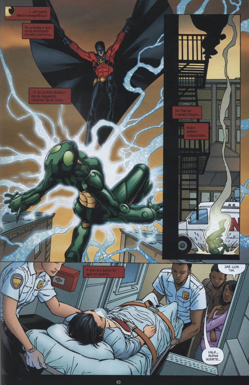 Galicia Comic: Red Robin 4