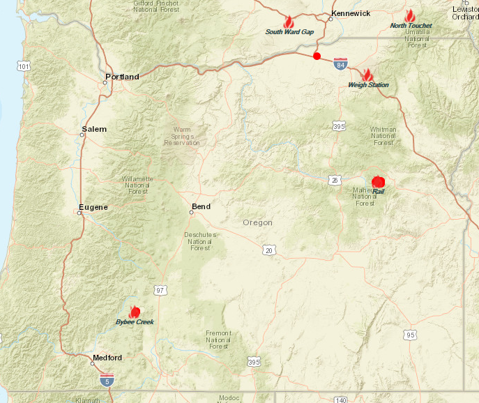 Oregon Smoke Information
