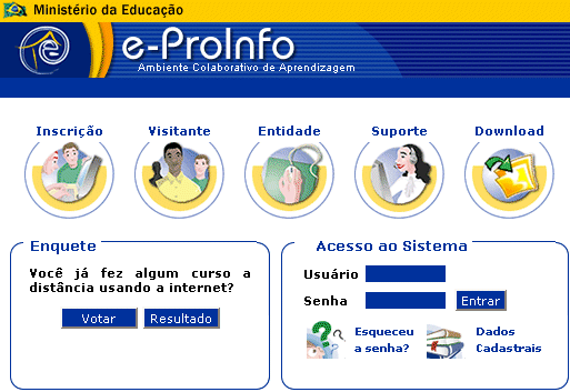 NTM - Educação e tecnologia juntos.: A Plataforma e-Proinfo como ...