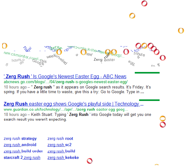 PC Section Google s New Easter Eag Zerg Rush PC Section Google s New Easter Eag Zerg Rush