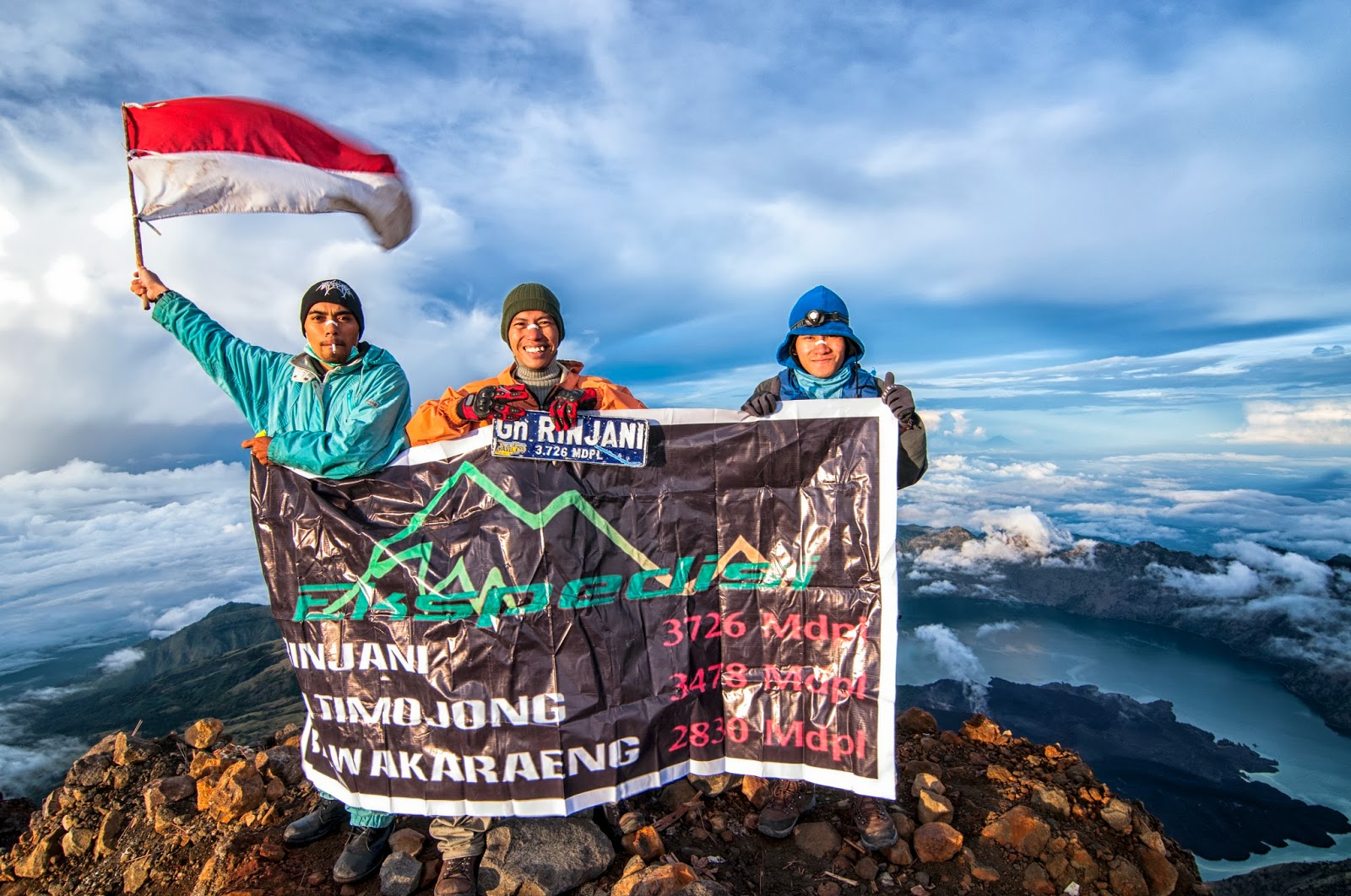 Medan kePuncak Gunung Rinjani (DEWI ANJANI) 3726 mdpl - Bersama Alam