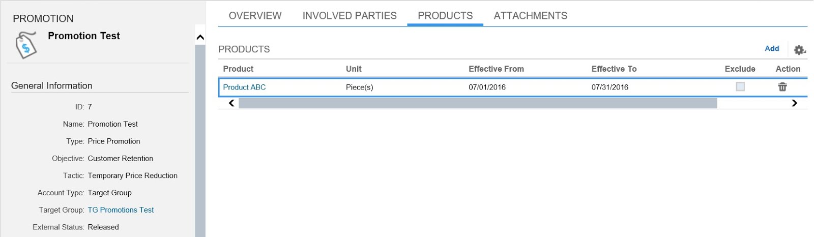 Trade Promotion Management in SAP Hybris Cloud for Customer – Acorel