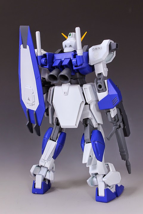 HG 1/144 Forbidden Gundam Second - Custom Build