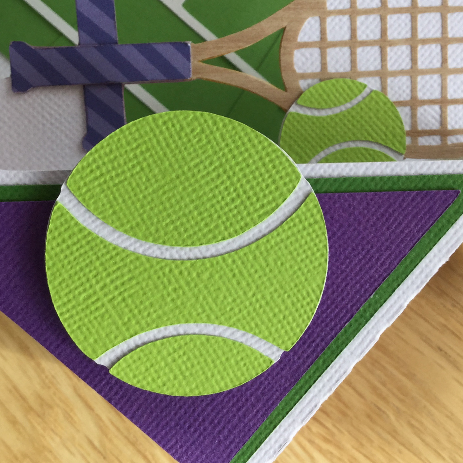 Crafting Quine: Anyone for Tennis? Cutting intricate pieces in Vinyl