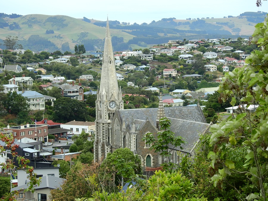 photographing New Zealand: Iona Church, Port Chalmers