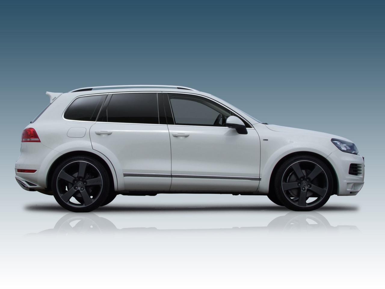 VW Touareg II widebody by JE Design ~ Car Tuning Styling