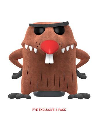 NickALive!: Funko Readies Pop! Television: 90s Nickelodeon Figures ...