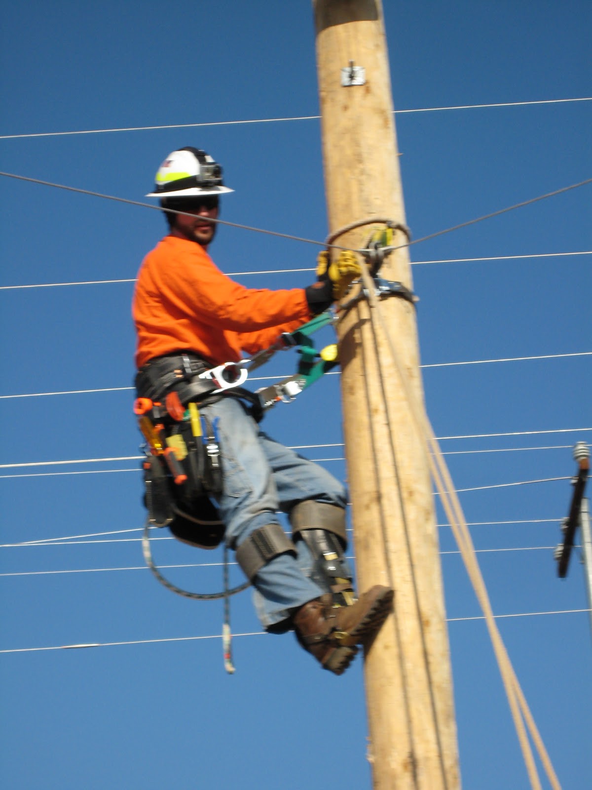 Student Lineman: NLC Week 3