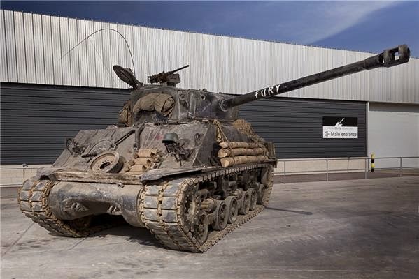 ‘Fury’ tanks in safe hands | The planet wall