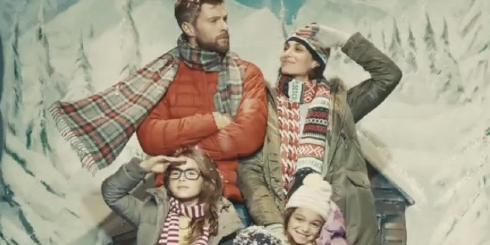 Twirling Clare: J.Crew Commercial