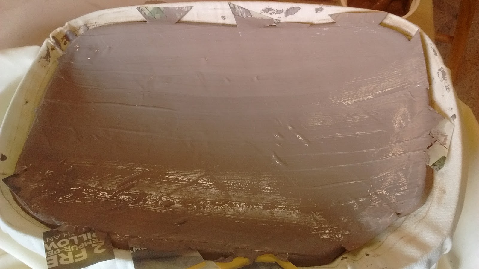 Fine Mess Pottery: Cut Paper Slip Resist