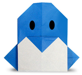 Penguin - Easy Origami instructions For Kids