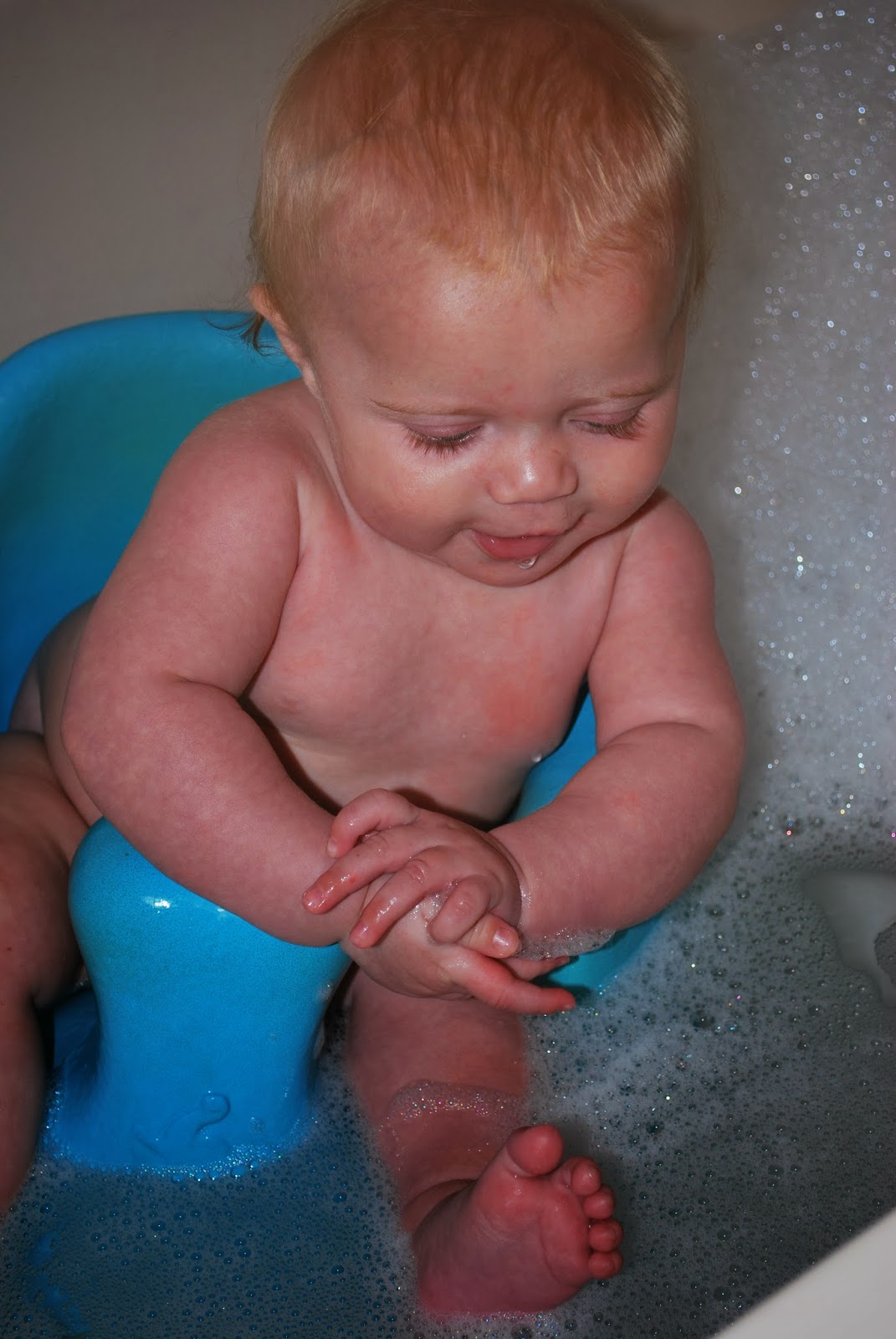 Dashing Through These Days Bath Time