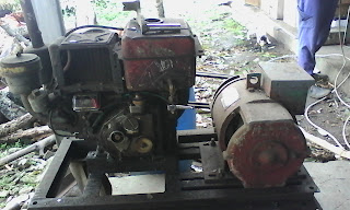 Ilmu Tehnik Kelistrikan: cara memasang instalasi generator satu fasa