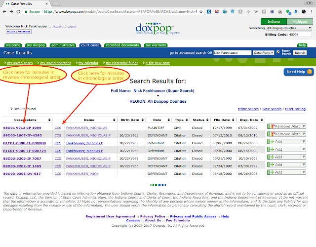 Doxpop - Tools for Attorneys and Public Information Researchers: Doxpop ...