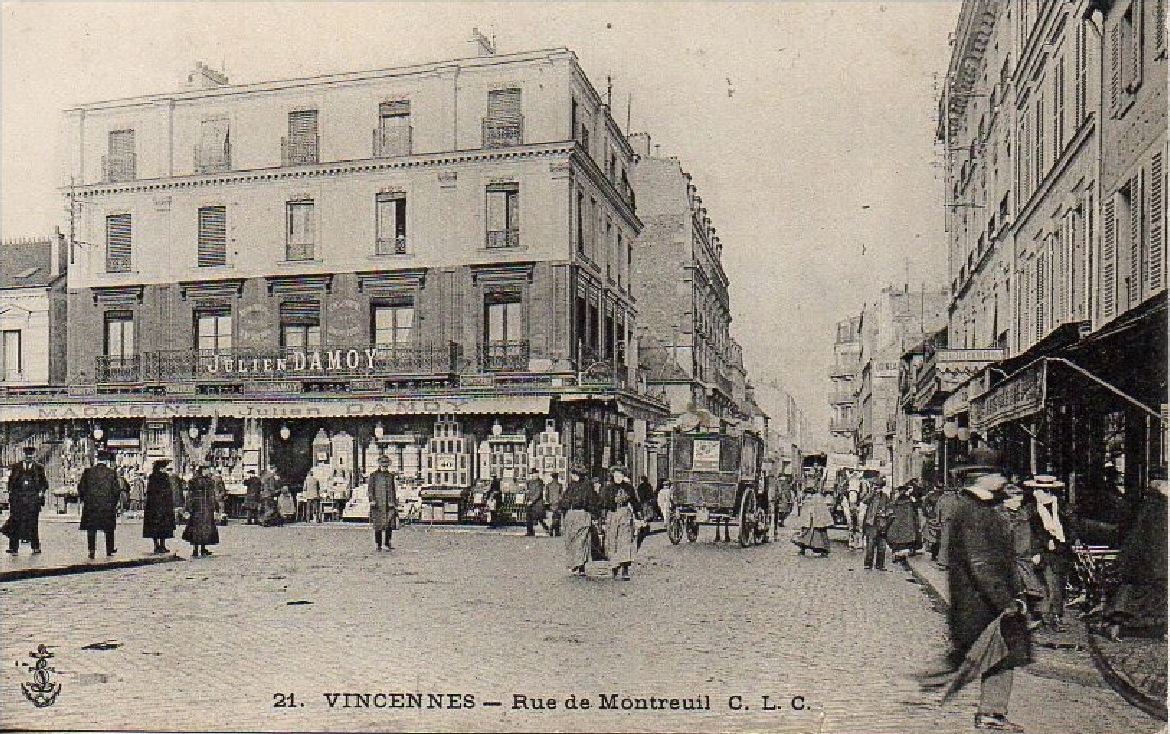 Commerces-Immarcescibles: Damoy - Vincennes (1)