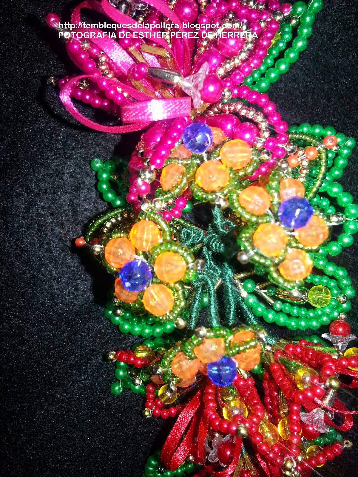 Tembleques de la Pollera Panameña: LOS TEMBLEQUES: CANTIDAD Y DISEÑOS