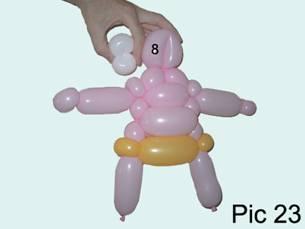 CLASSICAL: Patrick balloon star
