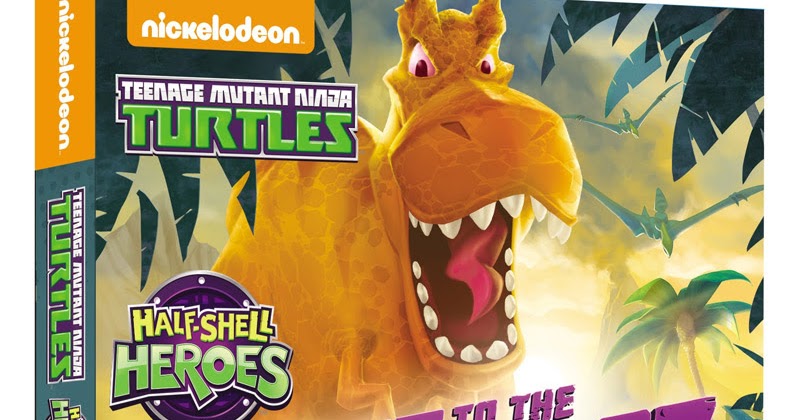 Teenage Mutant Ninja Turtles Half-Shell Heroes: Blast to the Past ...