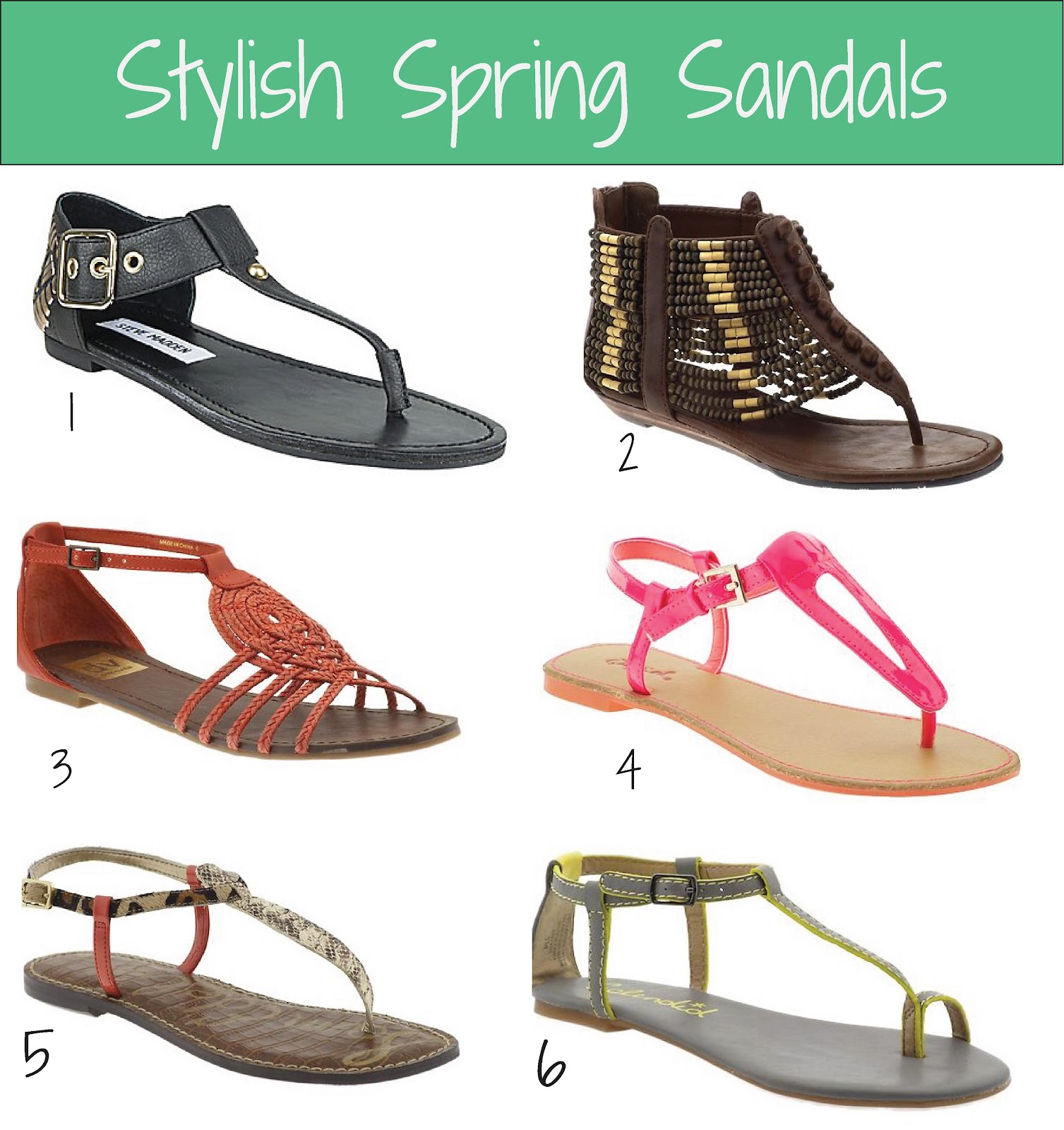 Stylish Spring Sandals — Stylelista Confessions