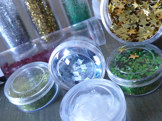 Inspiring Ideas with artist Jeanne Winters: More Glitter on Our ...