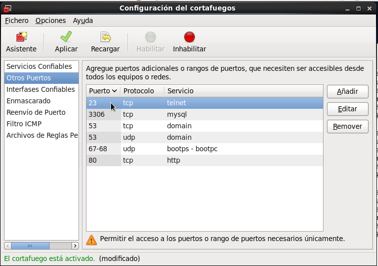 Servicio Telnet CentOS 6 3 Servidores Redes Aranda servicio-telnet-centos-6-3-servidores-redes-aranda