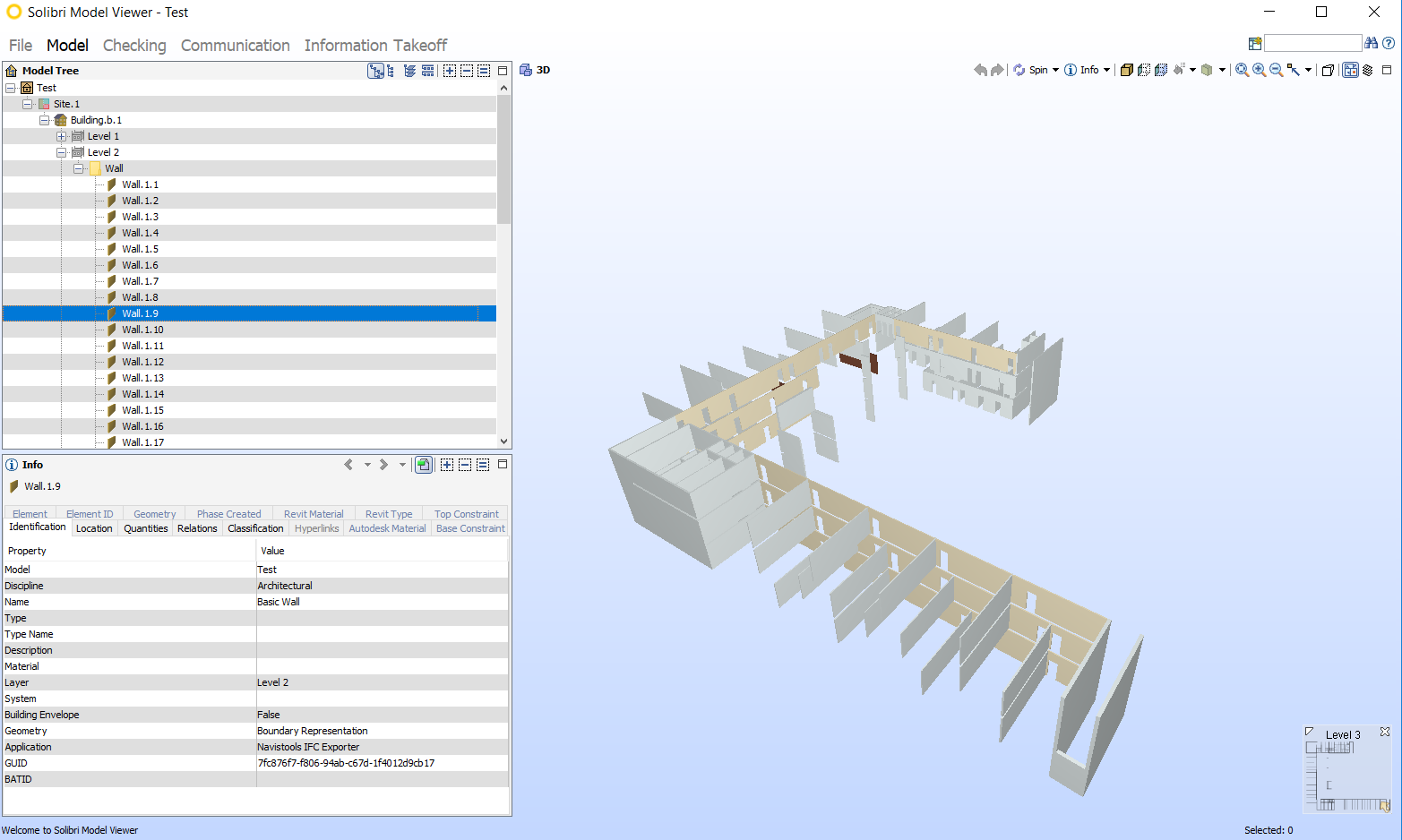 Revit Add-Ons: IFC Exporter for Navisworks
