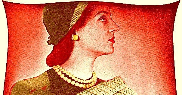 Miss Julia's Patterns: Free Pattern - Vintage 1940s Elegant Envelope ...